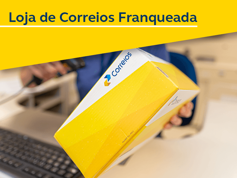Loja de Correios Franqueada — Correios