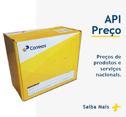 Desenvolvedores — Correios